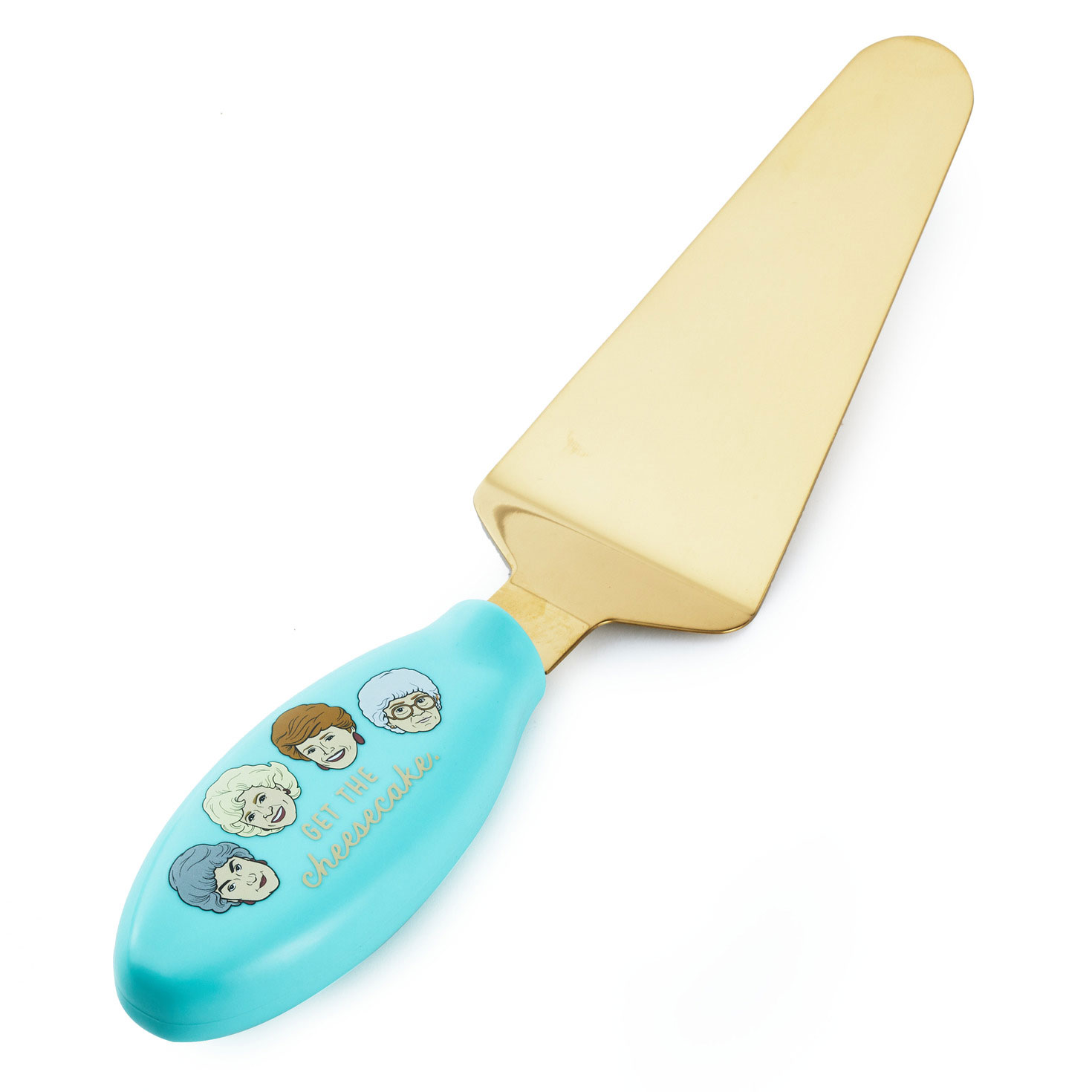 The Golden Girls Cheesecake Pie Server With Sound - Serveware | Hallmark