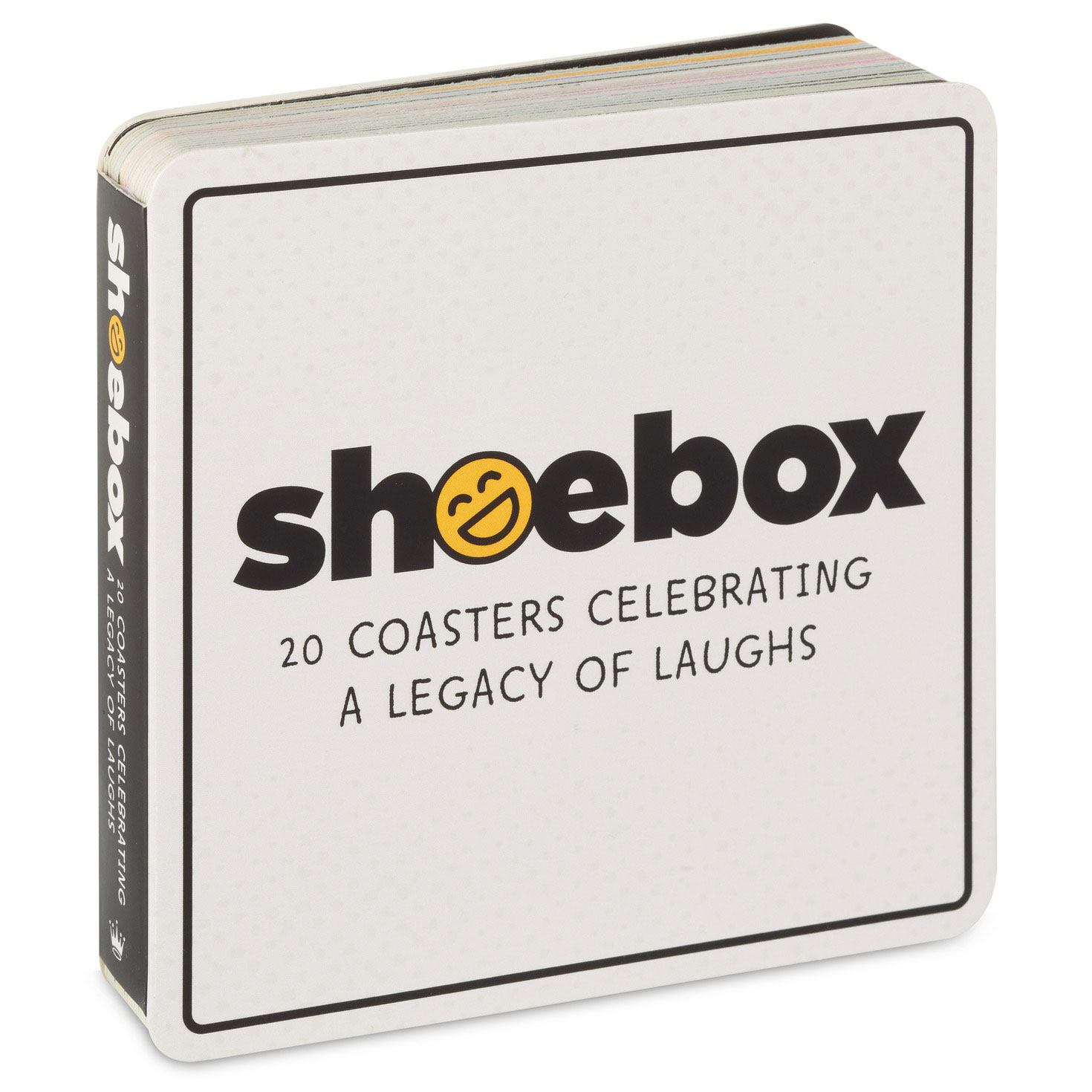 Shoebox: Celebrating a Legacy of Laughs Coaster Book, Set of 20 - Gift ...
