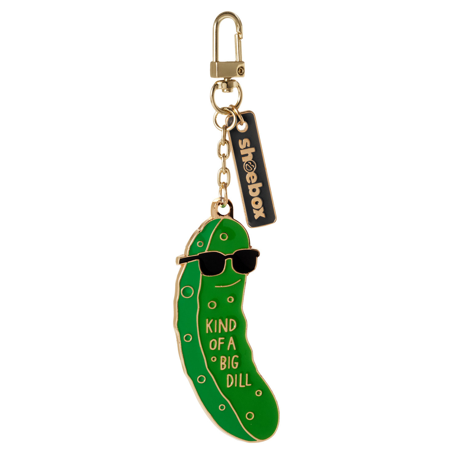 Big Dill Pickle Charm Keychain - Travel & Tech Accessories | Hallmark