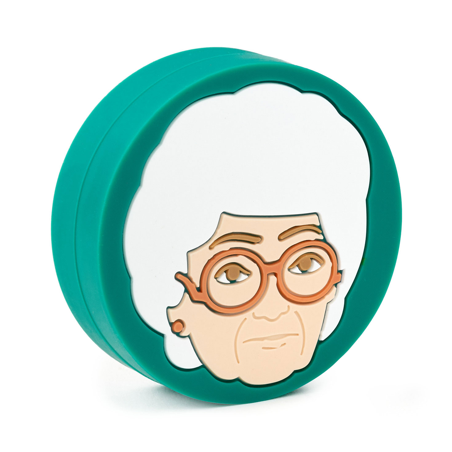 The Golden Girls Sophia Petrillo Charmers Silicone Charm, 2" - Wine ...