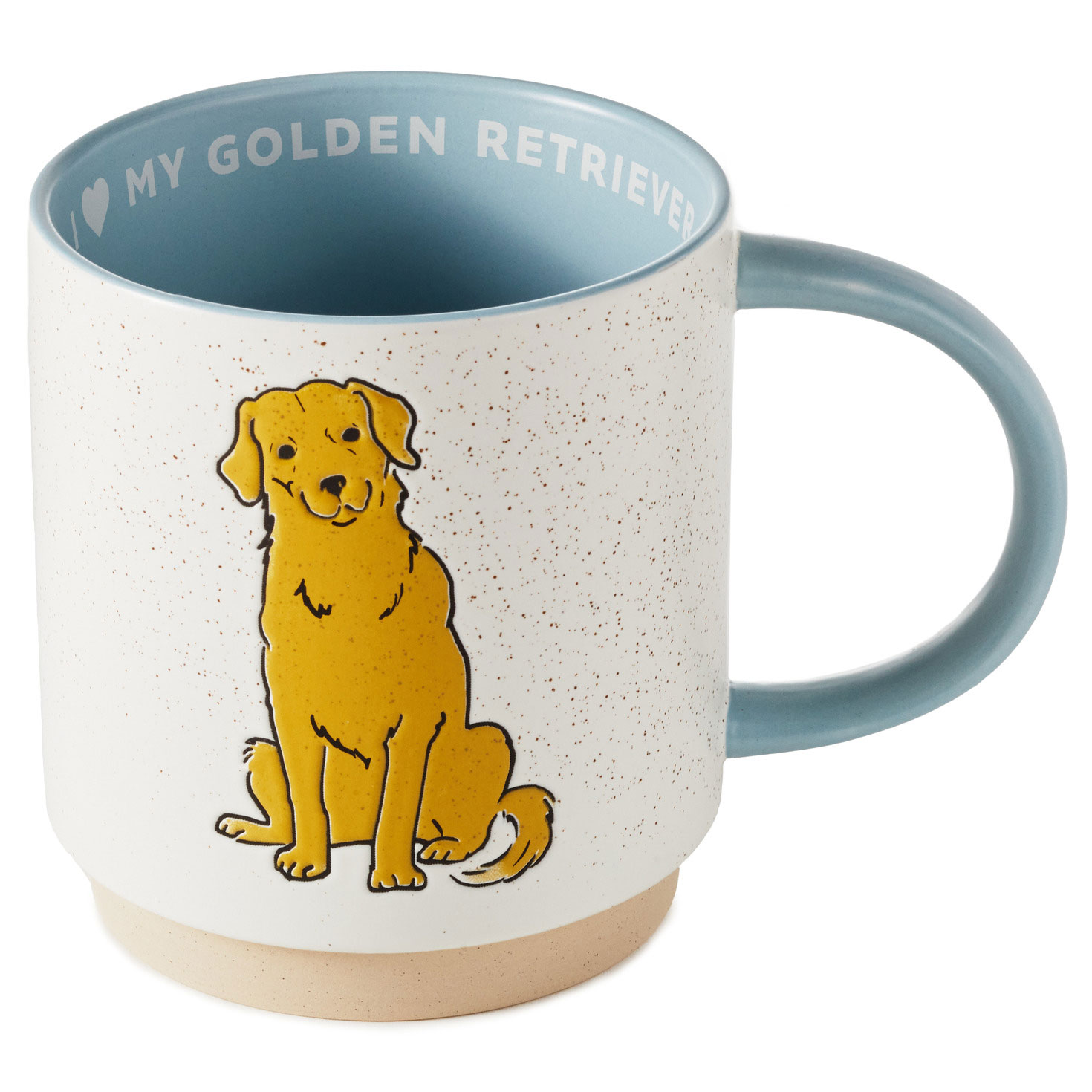 I Heart My Golden Retriever Mug, 16 oz. - Mugs | Hallmark