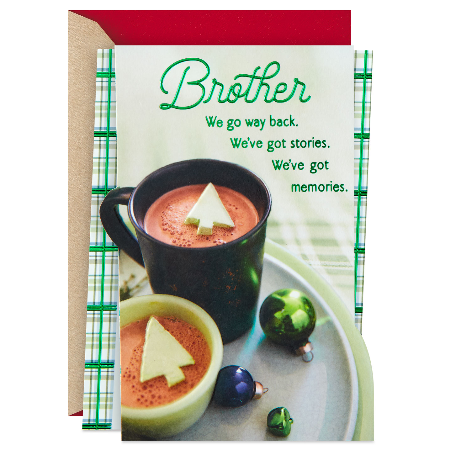 Glad to Have You Christmas Card for Brother - Greeting Cards - Hallmark