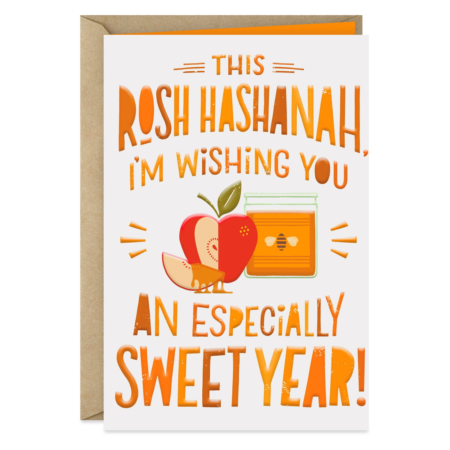 A Super Sweet Year Funny Rosh Hashanah Card - Greeting Cards | Hallmark