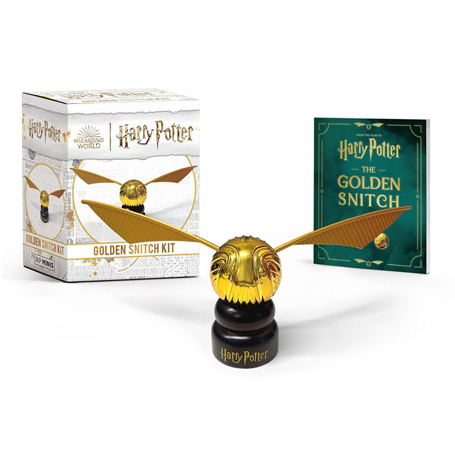 Hachette Harry Potter Mini Golden Snitch With Display Base - Arts ...