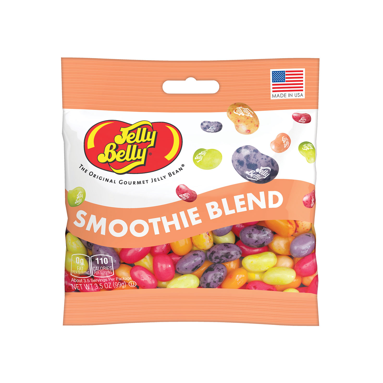 Jelly Belly Smoothie Blend Grab & Go Bag, 3.5 oz. - Candy & Snacks ...