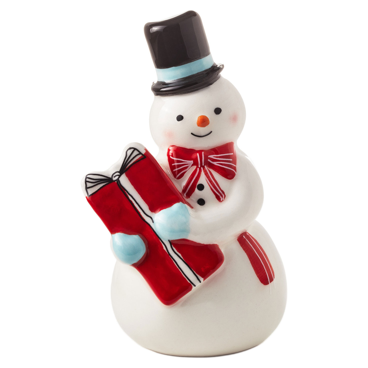 Smiling Snowman Toothpick Holder - Serveware | Hallmark