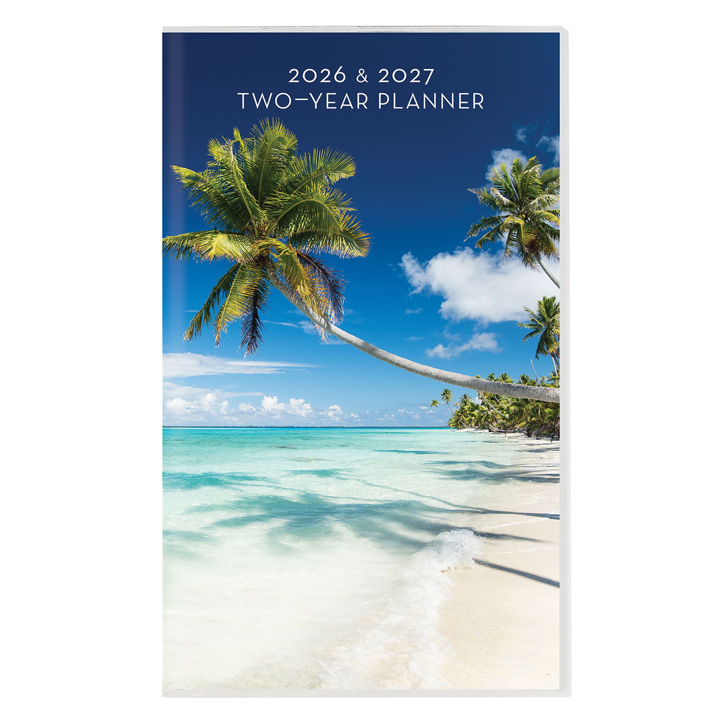 Graphique Island Paradise 2026-2027 Pocket Planner - Calendars ...