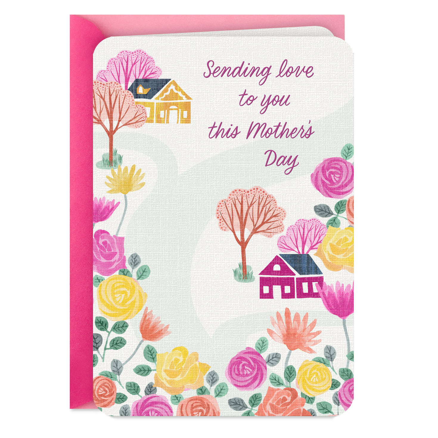 Sending Love to You Mother's Day Card - Greeting Cards | Hallmark