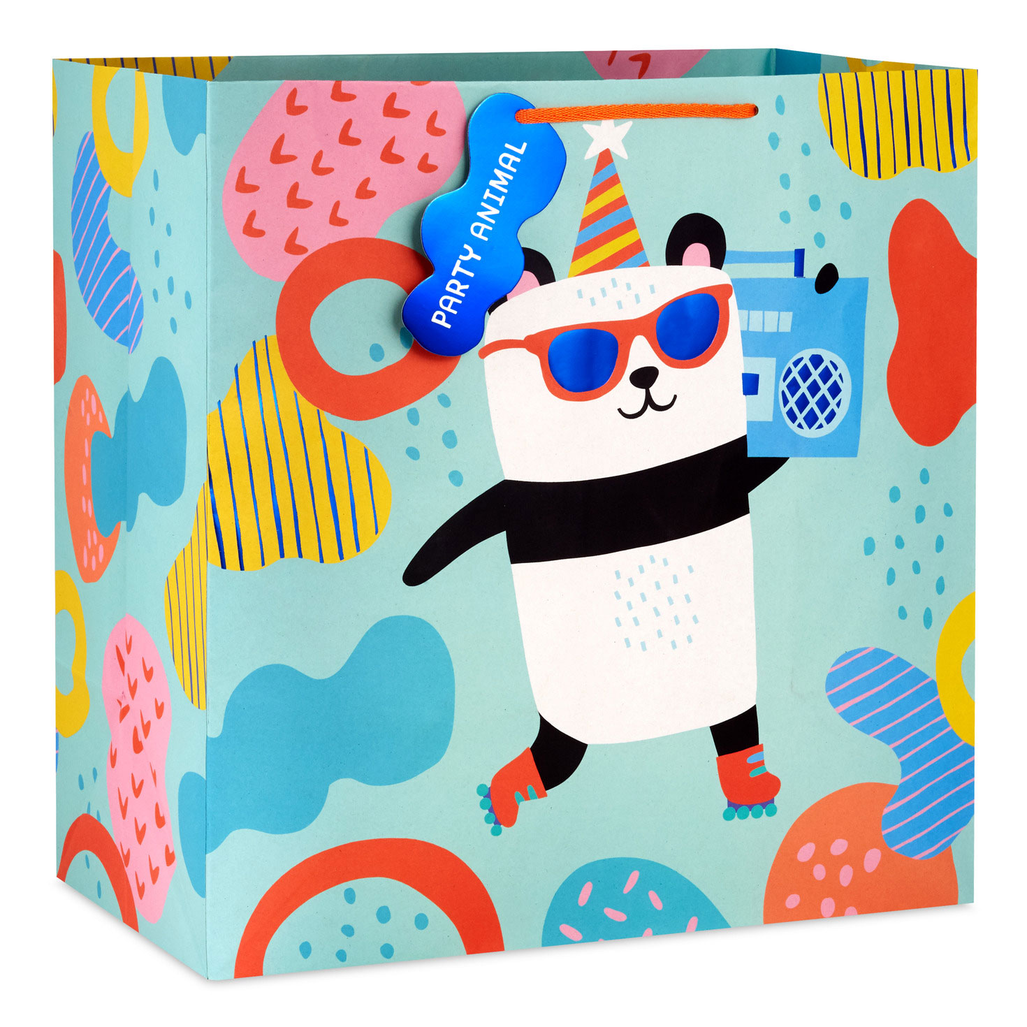 15" Panda Party Animal Extra-Deep Gift Bag - Gift Bags | Hallmark
