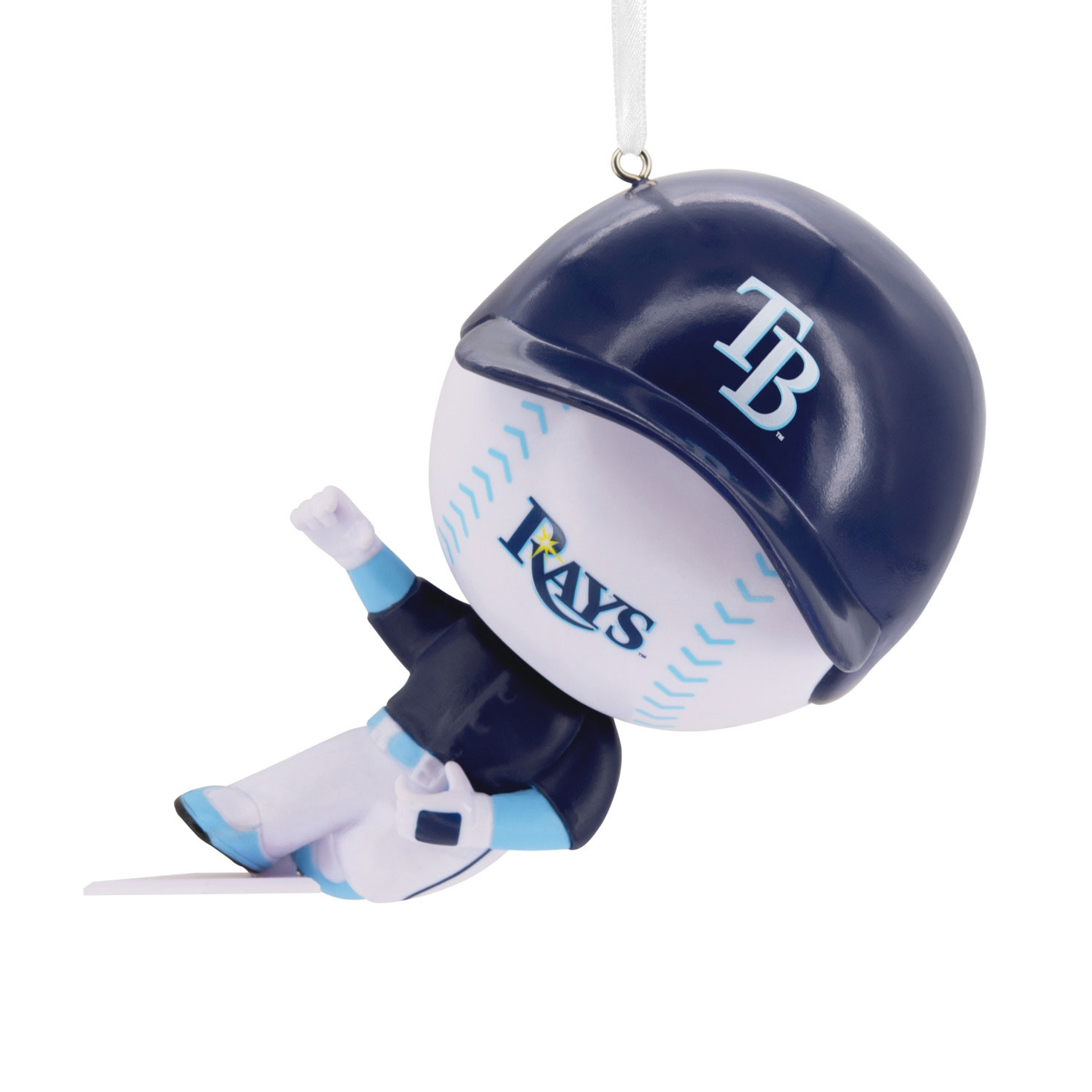MLB Tampa Bay Rays™ Bobblehead Ornament - Hallmark Ornaments | Hallmark