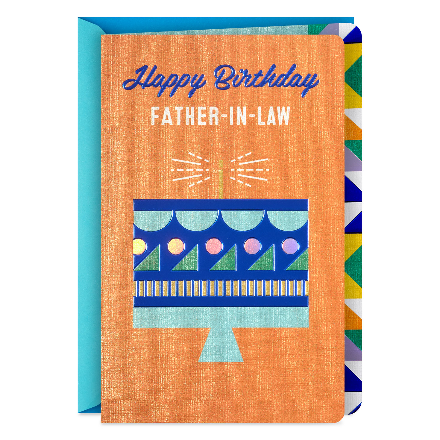 A Day That's Nothing But Good Birthday Card for Father-in-Law ...