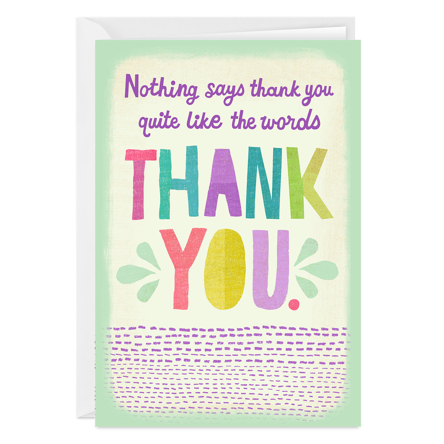 Simply Said Thank You eCard - eCards | Hallmark