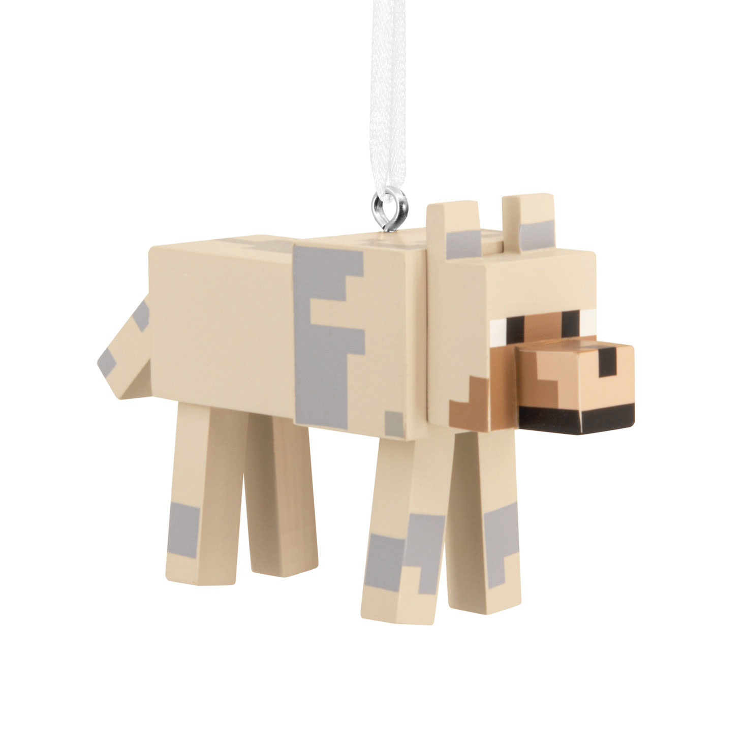 Minecraft The Pale Wolf Hallmark Ornament - Hallmark Ornaments | Hallmark