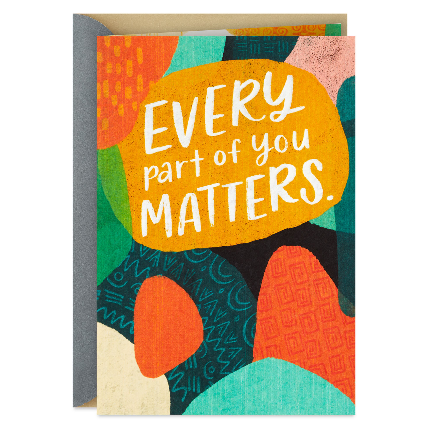 Every Part of You Matters Love Card - Greeting Cards | Hallmark