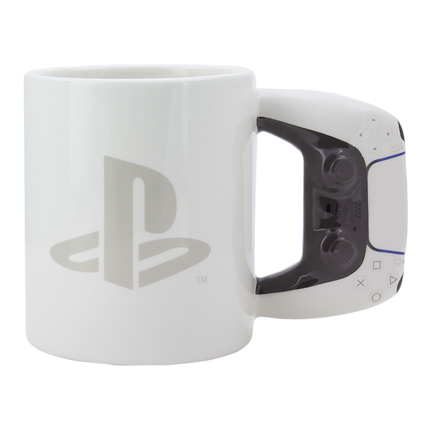 Paladone PlayStation PS5 Shaped Mug, 16 oz. - Mugs | Hallmark