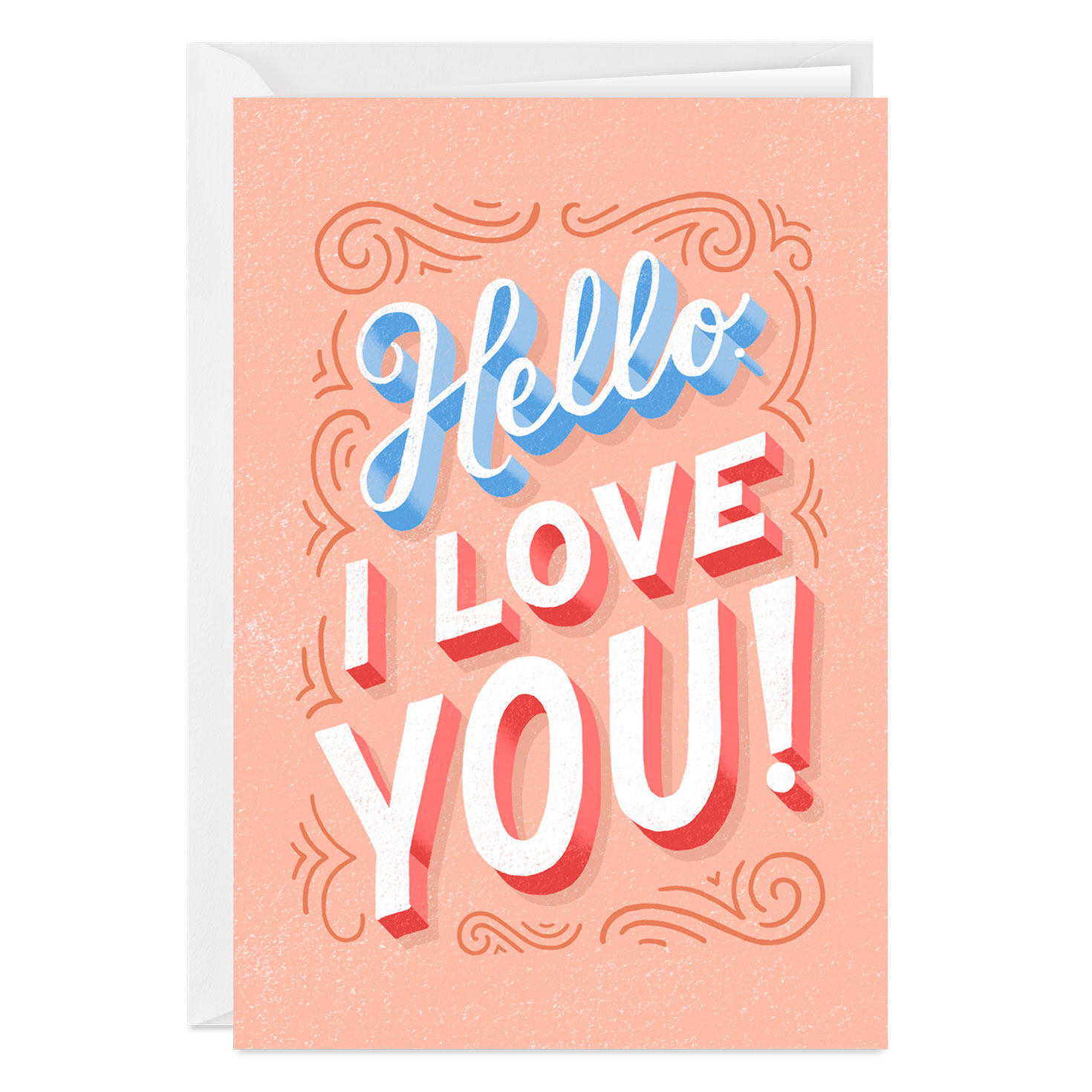 Hello Hi Again Love Photo Card - Greeting Cards | Hallmark