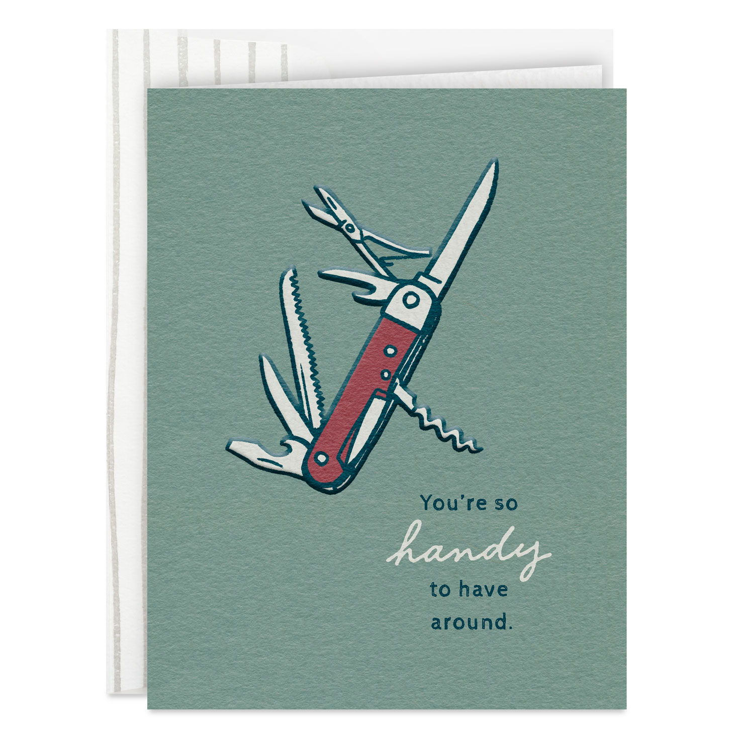 You're Handy to Have Around Father's Day Card for Dad - Greeting Cards ...