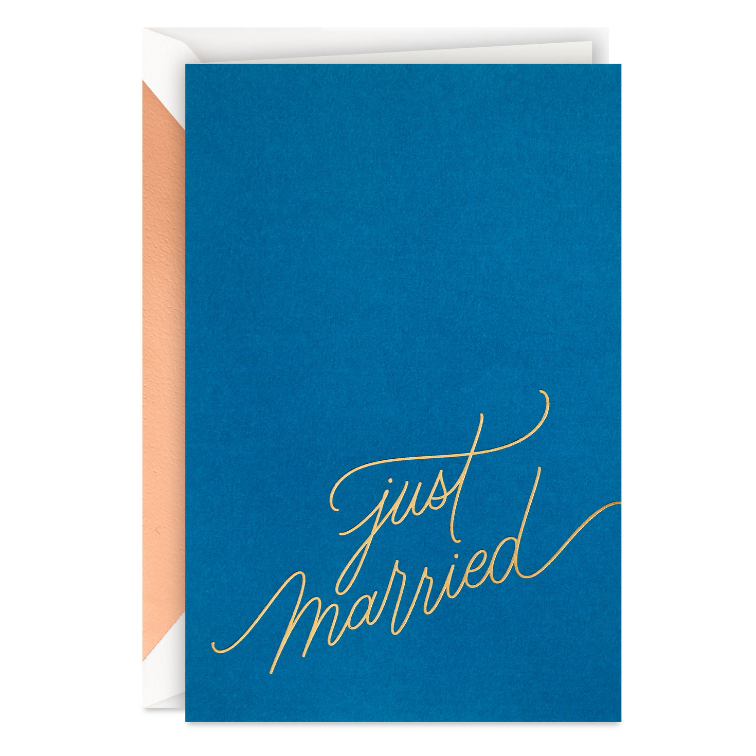 Just Married Wedding Card - Greeting Cards - Hallmark