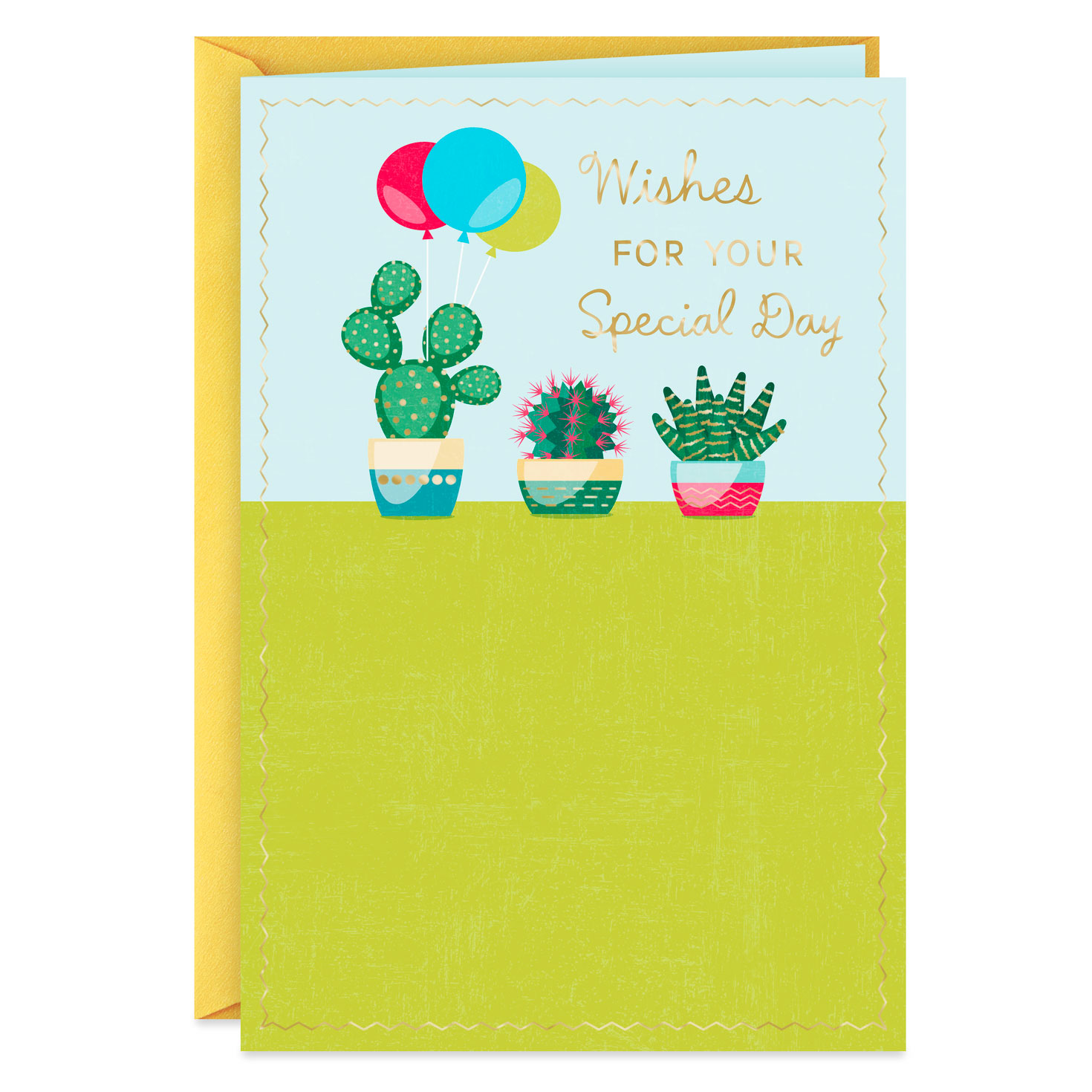 Wishes for Your Special Day Birthday Card - Greeting Cards | Hallmark