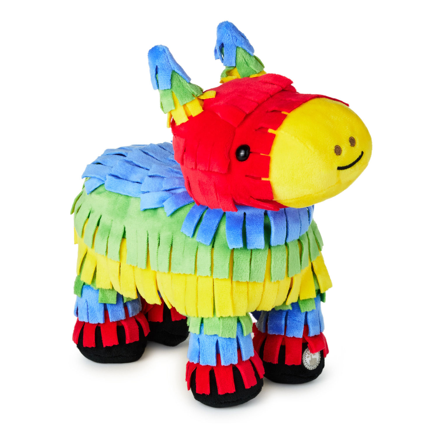 Piñata Plush With Sound and Motion, 9.7" - Interactive Stuffed Animals ...