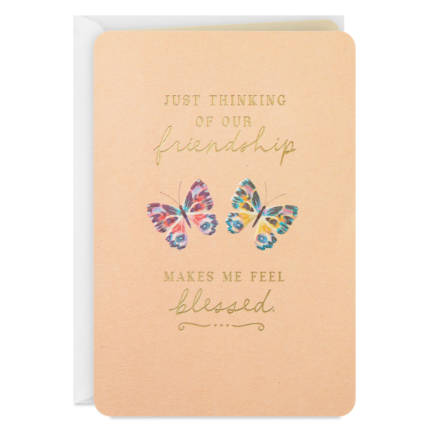 You Make Me Feel So Blessed Friendship Card - Greeting Cards | Hallmark