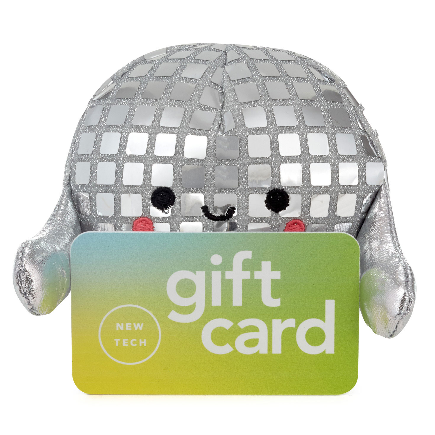 Disco Ball Plush Gift Card Holder - Classic Stuffed Animals | Hallmark