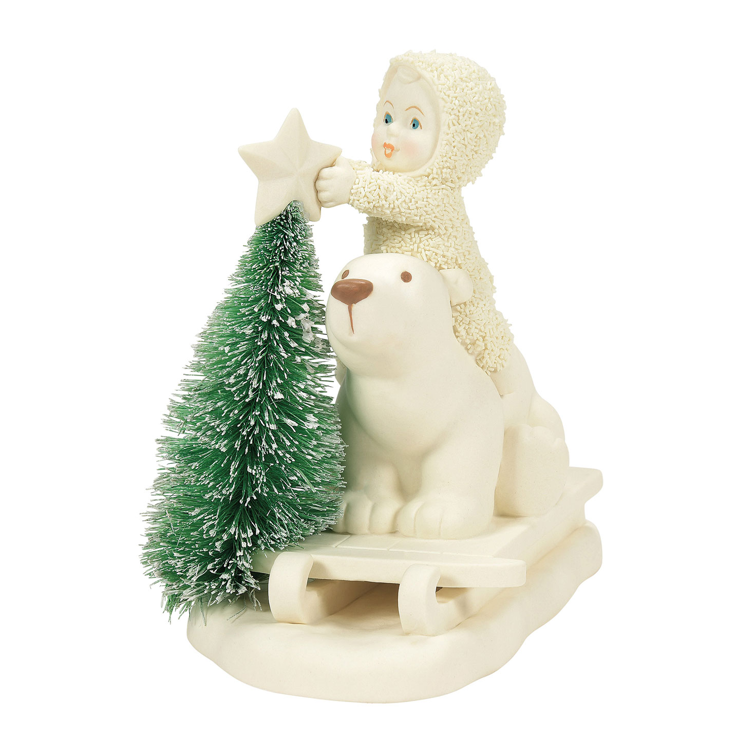 Enesco Snowbabies Polar Bear Lift Figurine, 4.76" - Figurines | Hallmark