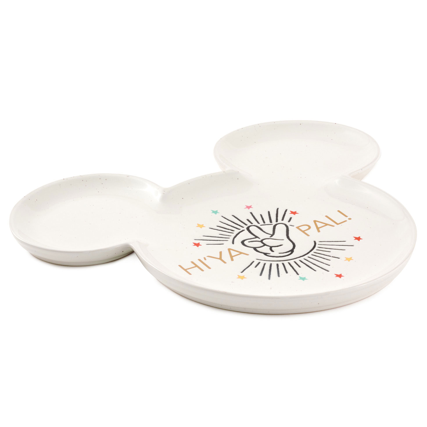 Disney Mickey Mouse Ears Ceramic Platter - Serveware | Hallmark