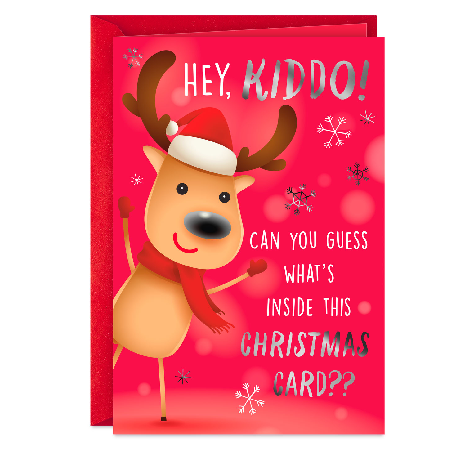 A Whole Lotta Love for You Christmas Card for Kid - Greeting Cards ...