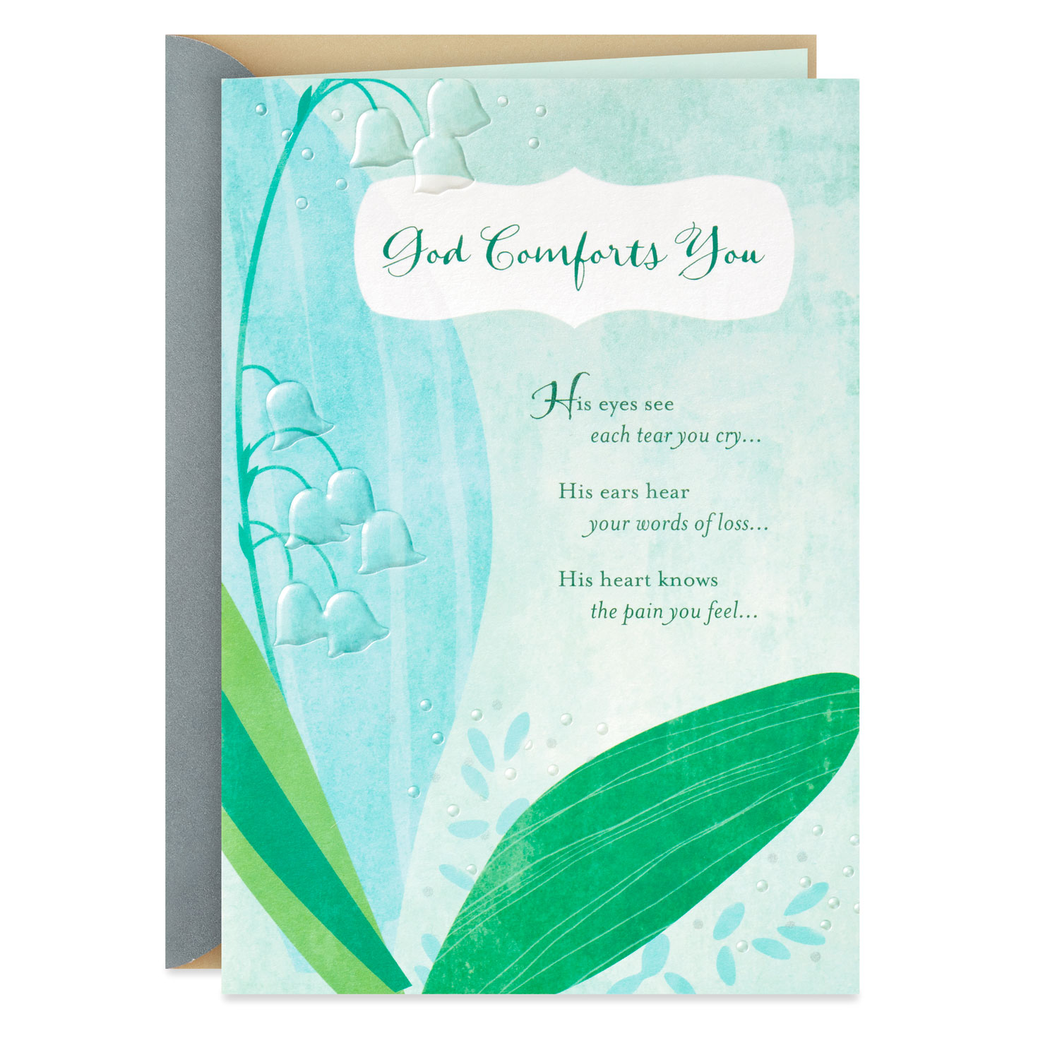 God Comforts You Religious Sympathy Card - Greeting Cards | Hallmark