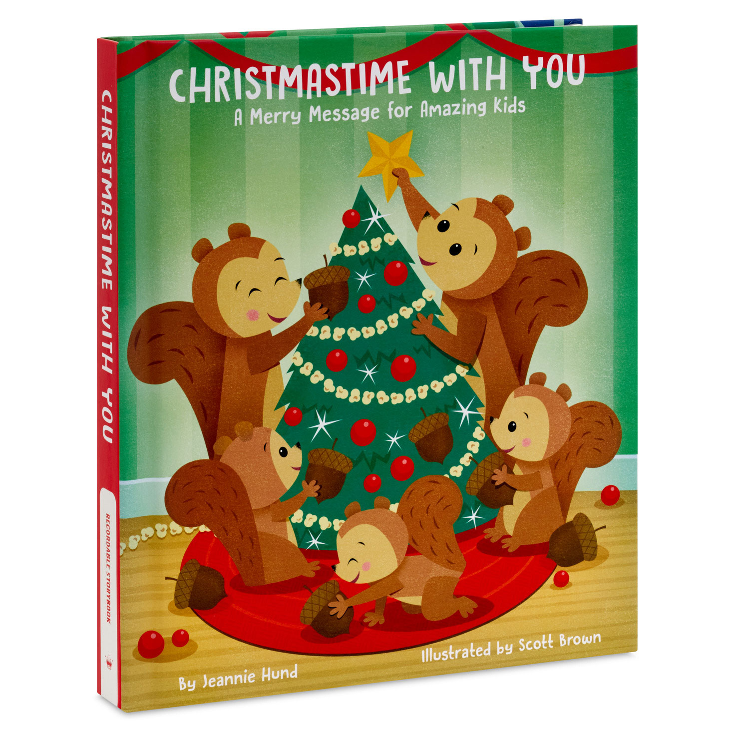 Christmastime With You Recordable Storybook - Recordable Storybooks ...