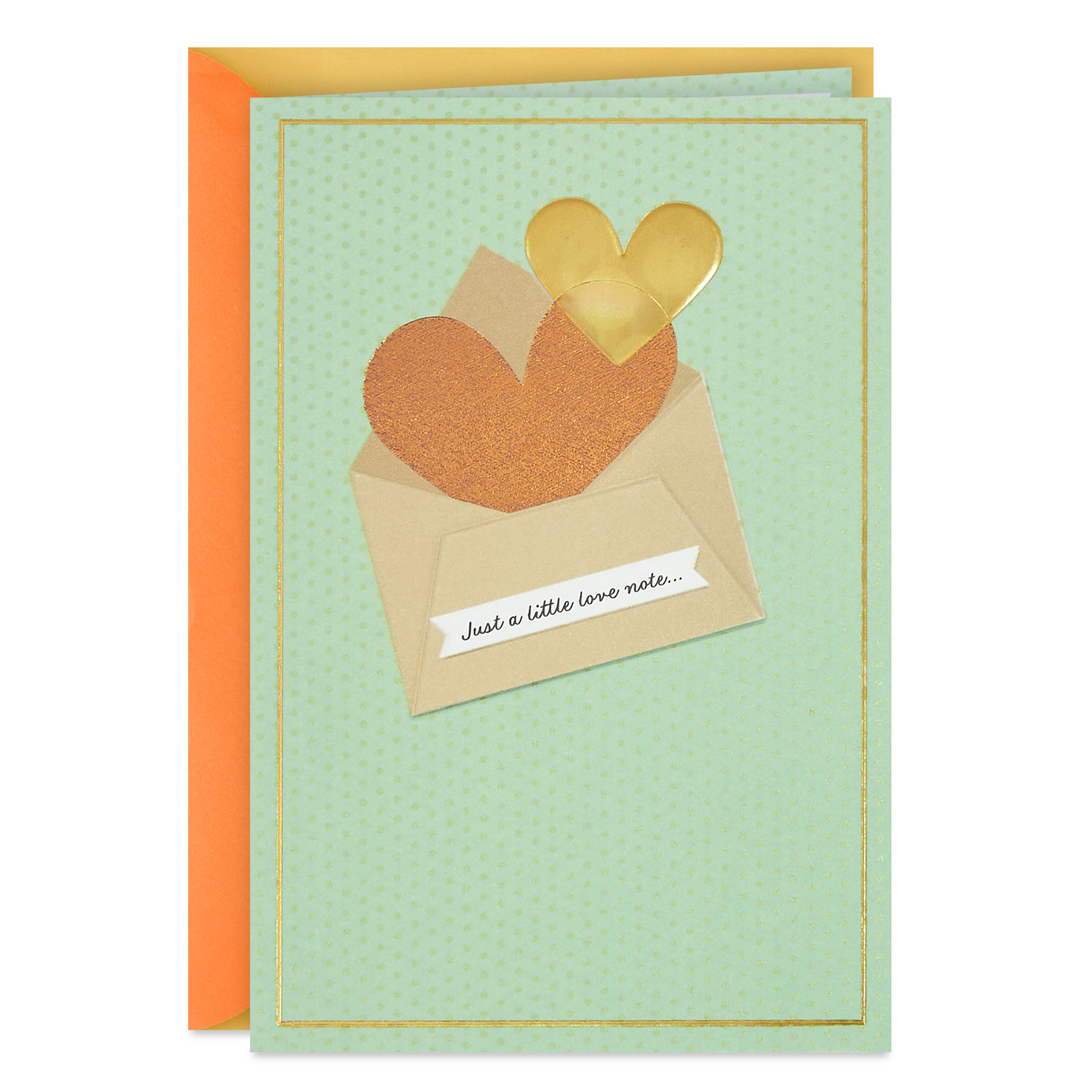 Just a Little Love Note Romantic Love Card - Greeting Cards | Hallmark