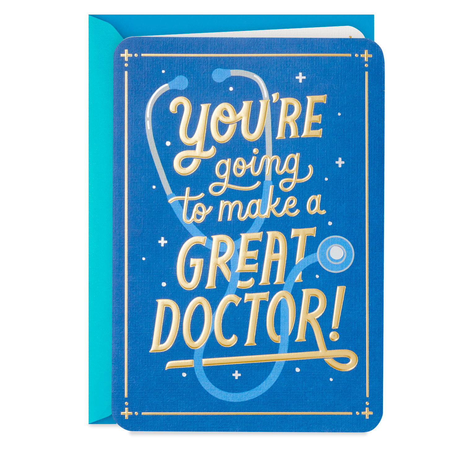 You're Going to Be a Great Doctor Medical School Graduation Card ...