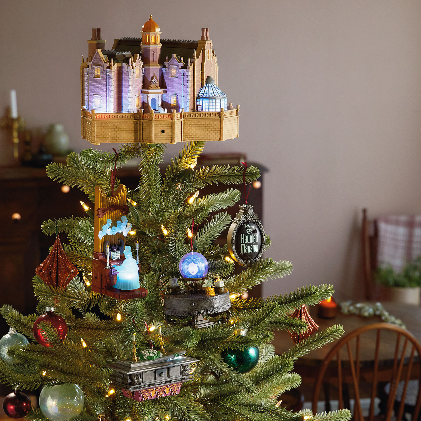 Disney The Haunted Mansion Ornament Gift Set - Keepsake Ornaments ...