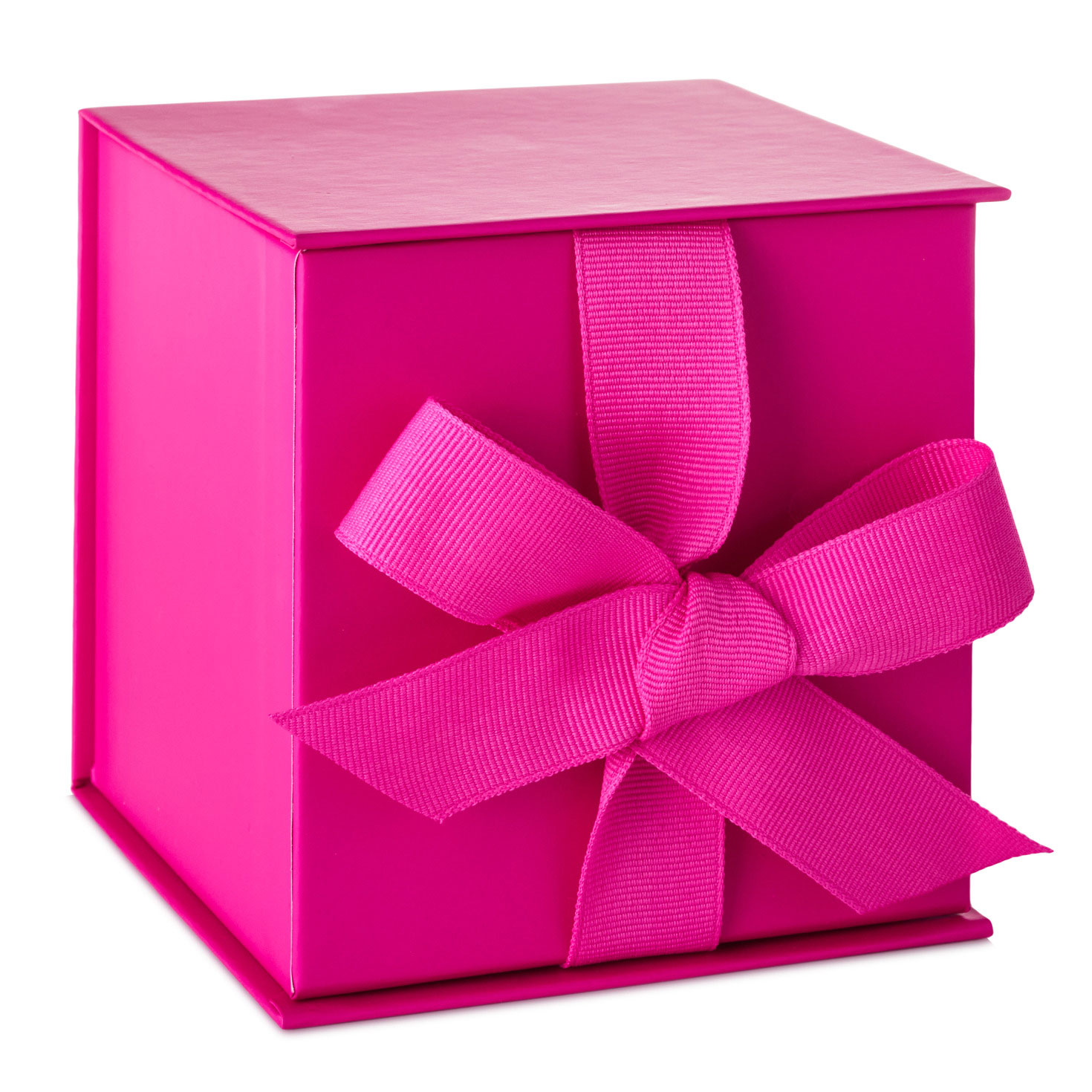 4.2" Solid Hot Pink Small Square Gift Box - Gift Boxes | Hallmark