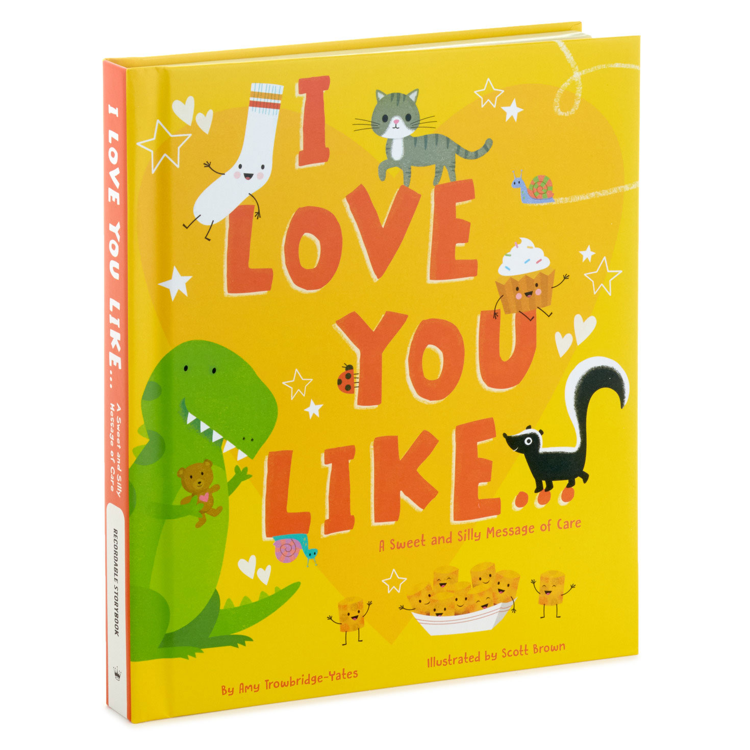 I Love You Like… Recordable Storybook With Music - Recordable ...