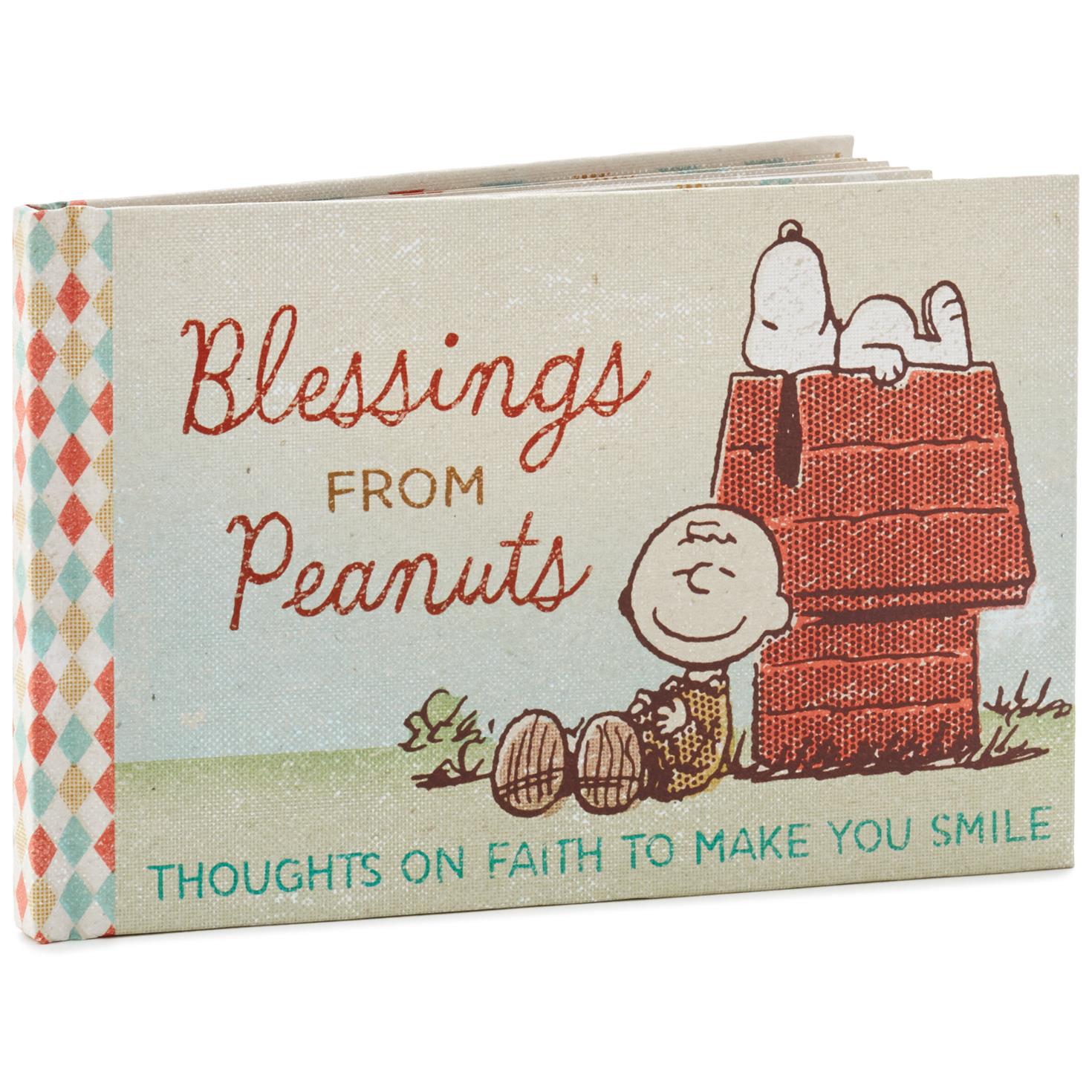 Blessings from Peanuts®: Thoughts on Faith to Make You Smile Book ...