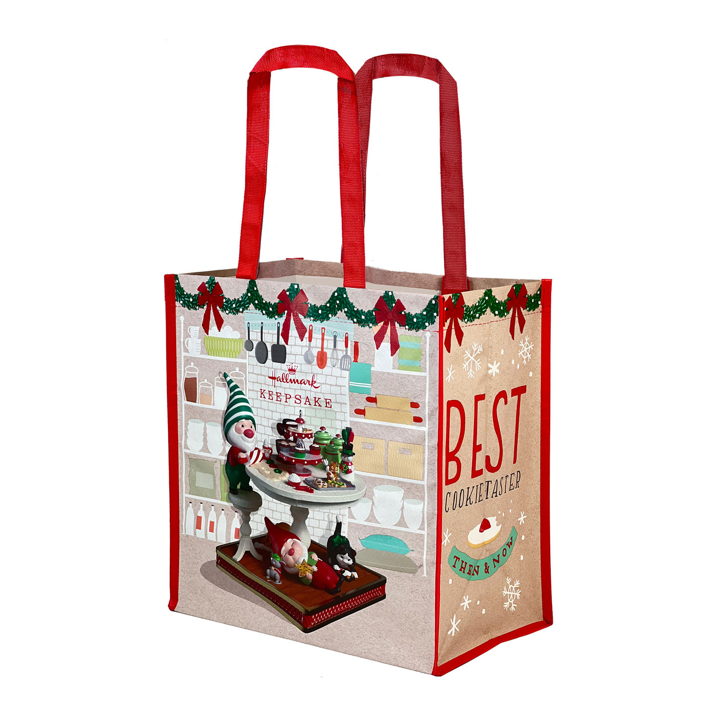Baking Up Some Fun Tote Bag, 13.75" - Keepsake Ornaments | Hallmark