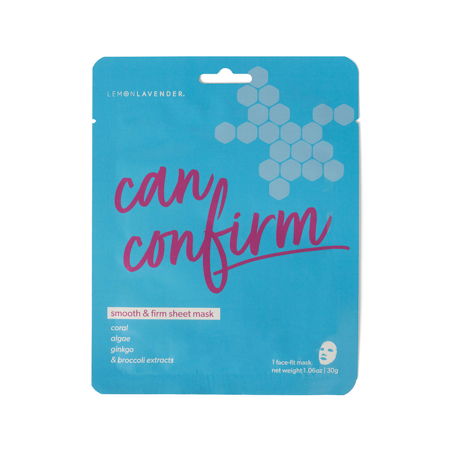 Lemon Lavender Can Confirm Sheet Mask - Beauty & Skincare | Hallmark