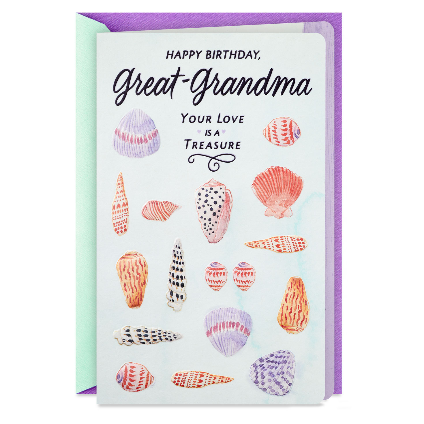 Your Love Is a Treasure Birthday Card for Great-Grandma - Greeting ...