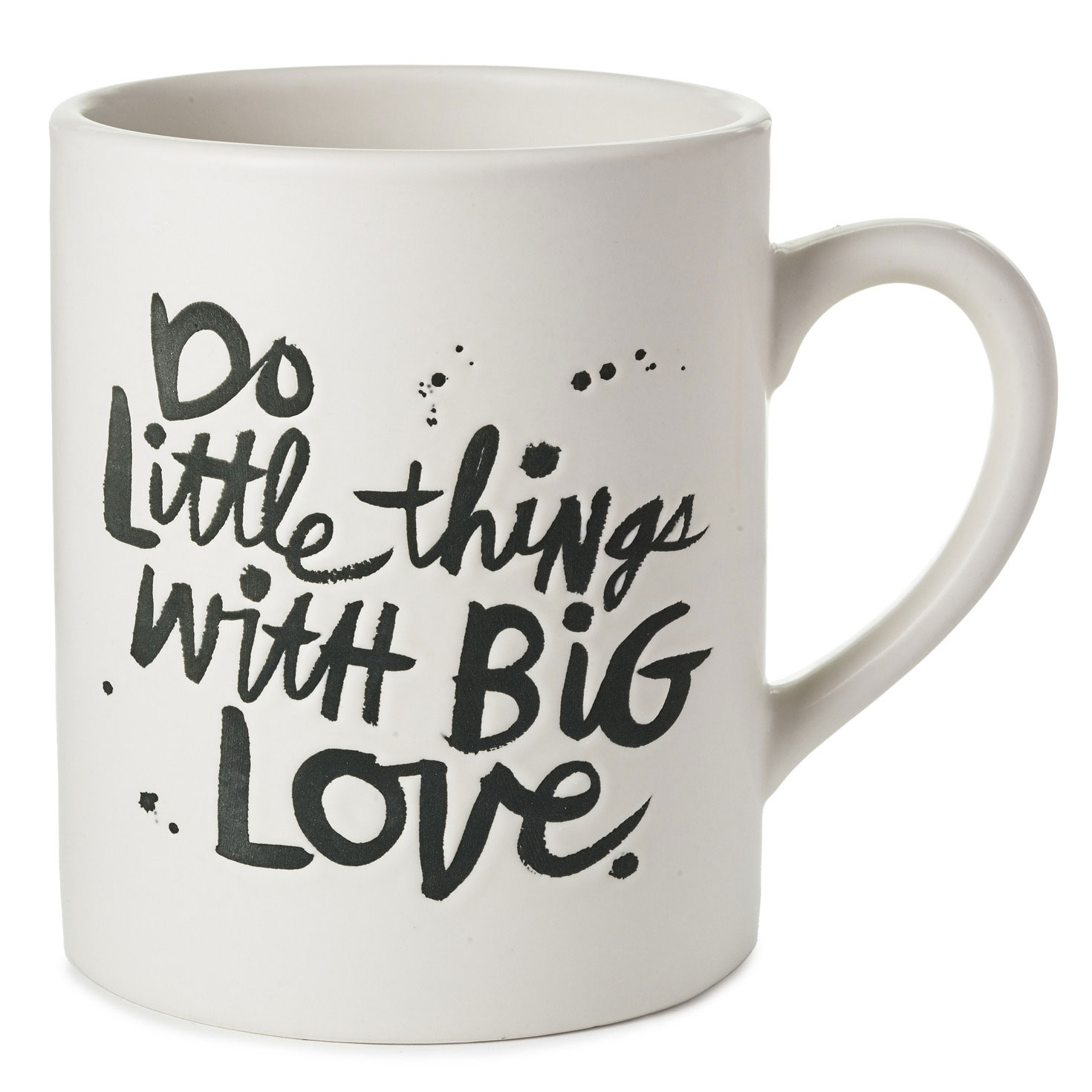 Do Little Things With Big Love Jumbo Mug, 60 oz. - Mugs | Hallmark