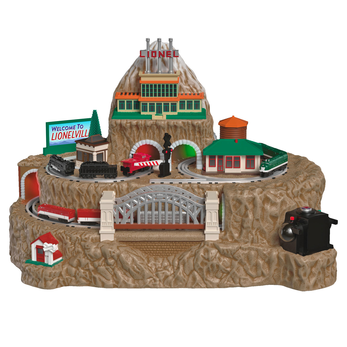 Lionel® Trains Lionelville® Tabletop Decoration With Light, Sound and ...