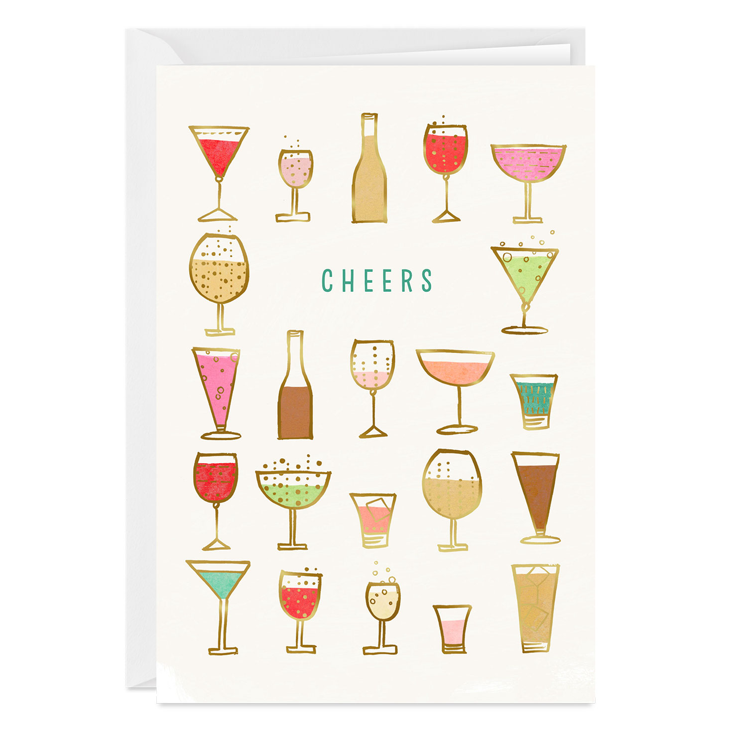 Here's to a Year Custom Celebration Card - Greeting Cards | Hallmark