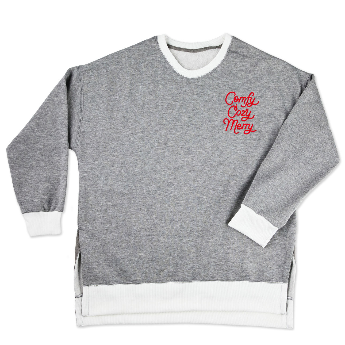 Hallmark Channel Comfy Cozy Merry Gray Sweatshirt - Shirts & Clothing ...