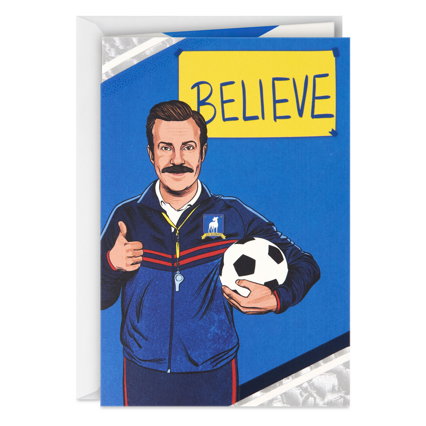 Ted Lasso™ Believe Encouragement Card - Greeting Cards | Hallmark