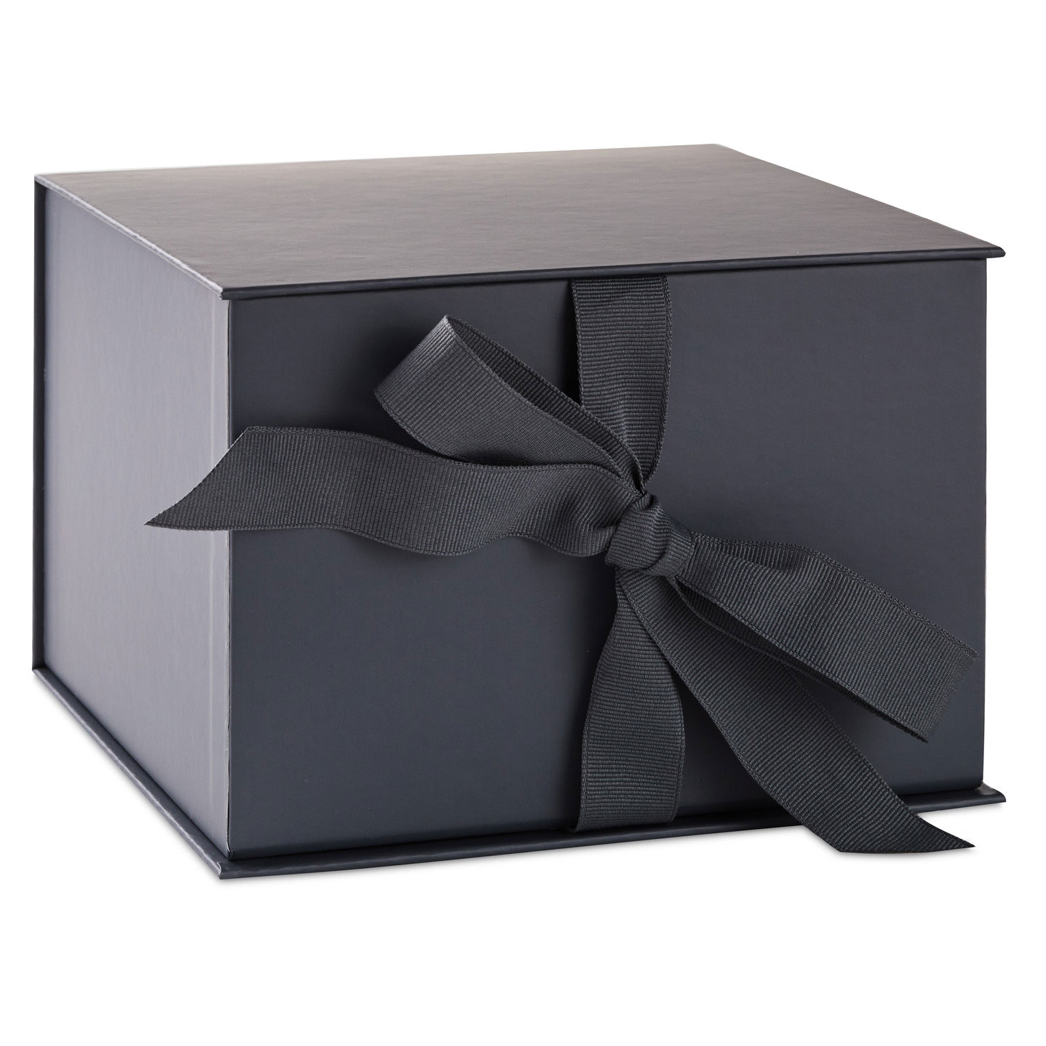 7.2" Solid Gray Large Square Gift Box - Gift Boxes | Hallmark