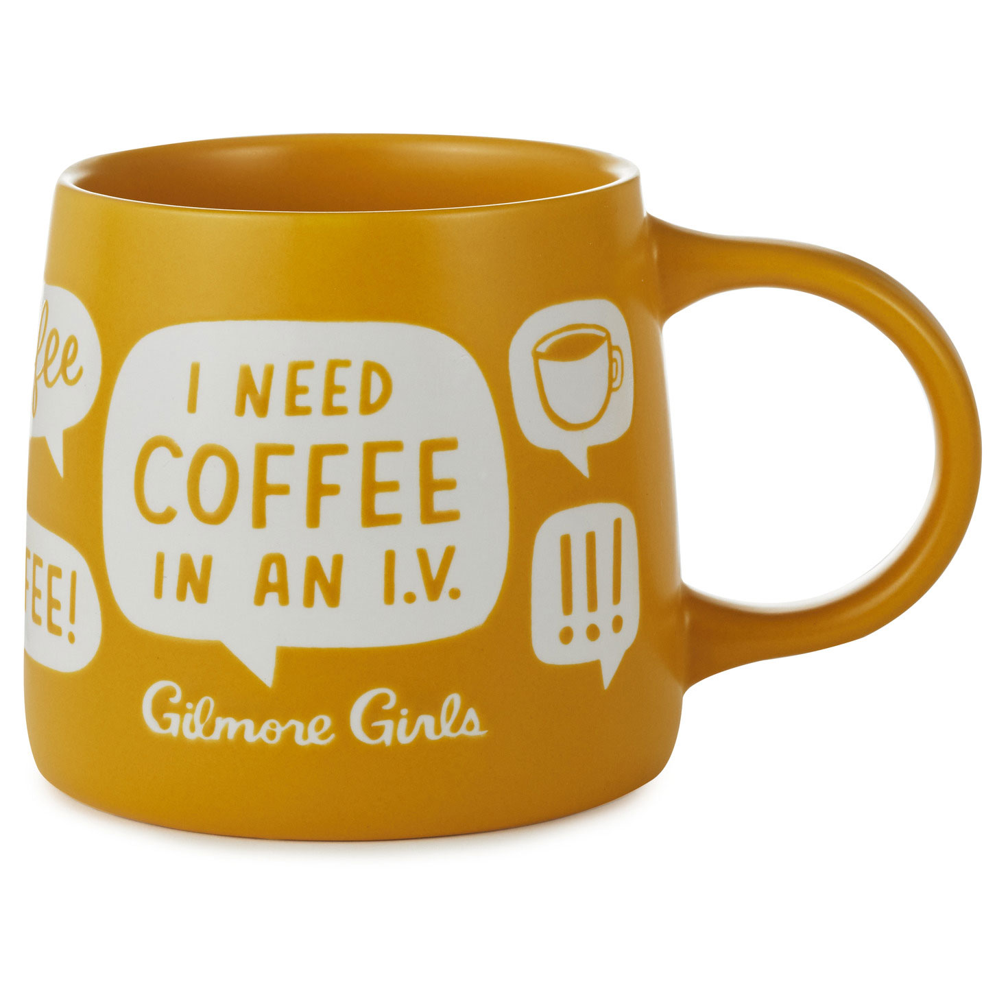 Gilmore Girls Coffee Coffee Coffee Mug 21 oz. Mugs Hallmark
