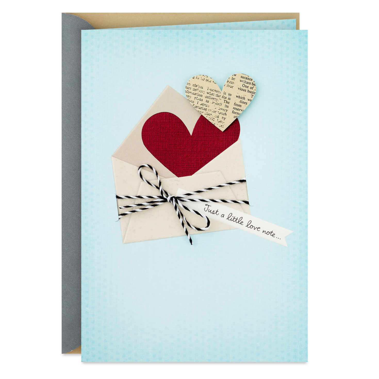 Just a Little Love Note Love Card - Greeting Cards | Hallmark