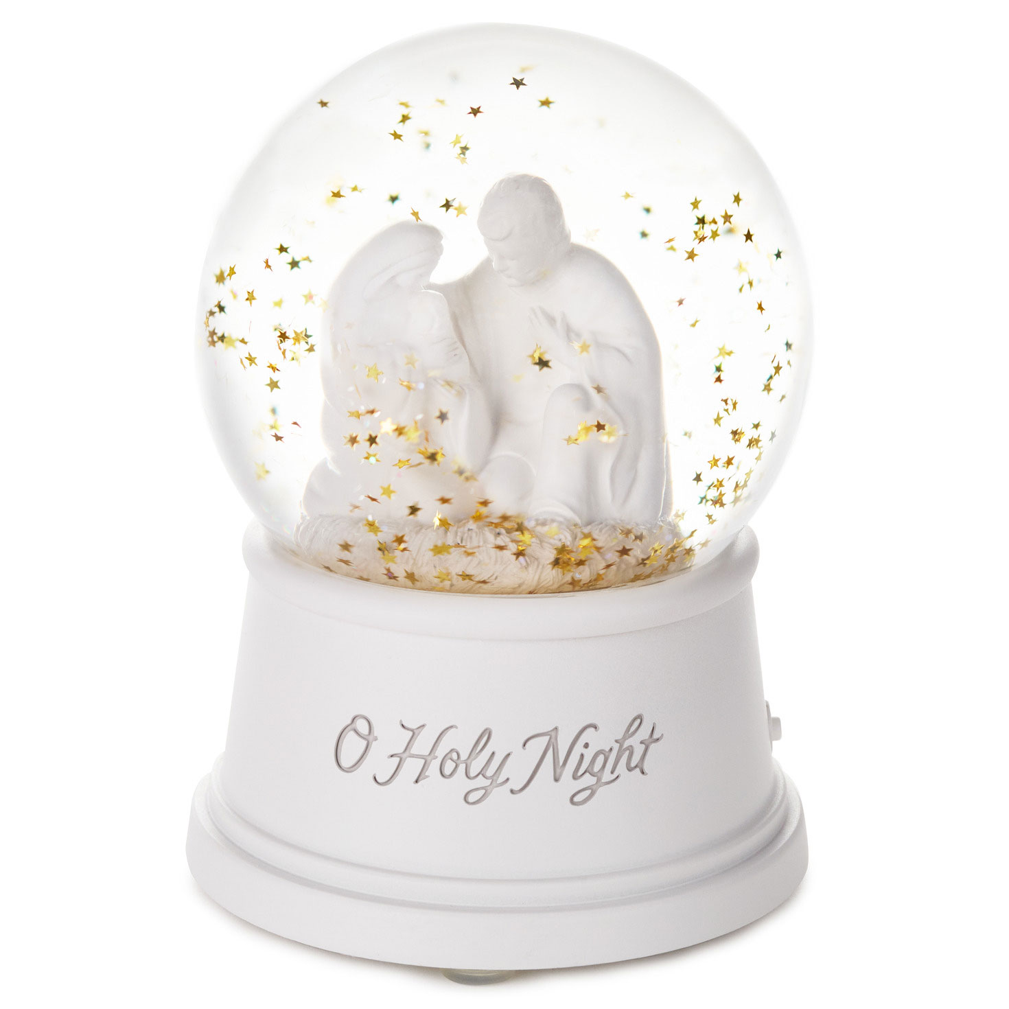 Holy Family Snow Globe With Music - Snow Globes & Water Globes | Hallmark