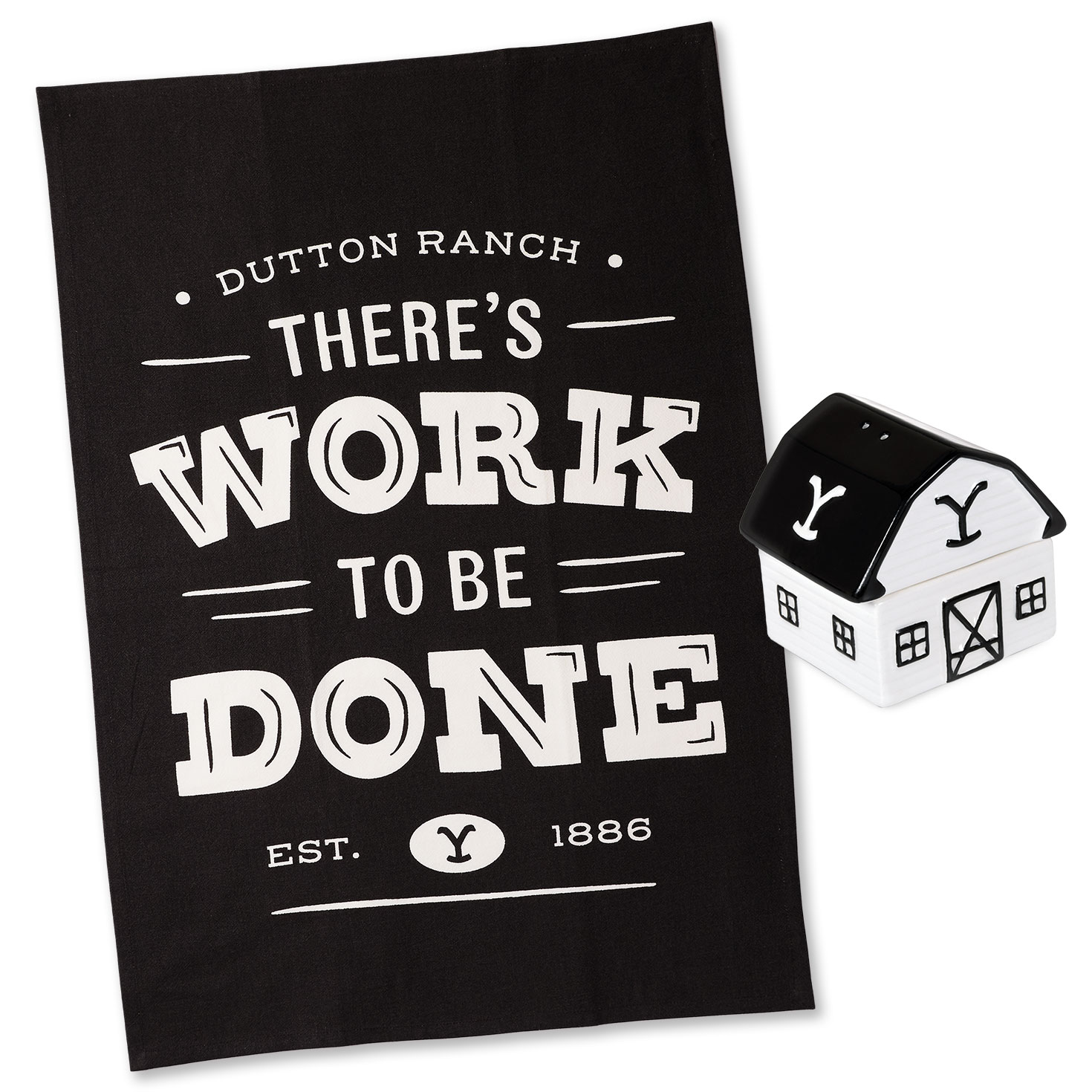Yellowstone Work to Be Done Kitchen Gift Set - Gift Sets | Hallmark